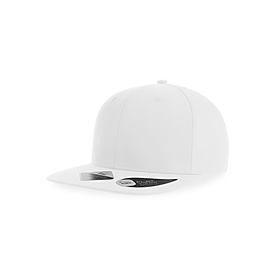 Atlantis Headwear James Sustainable Flat Bill Cap | Carolina-Made
