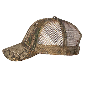 KATI HEADWEAR Mesh Camo Woven USA Flag Cap | Carolina-Made