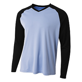 A4 Apparel Long Sleeve Strike Jersey | Carolina-Made