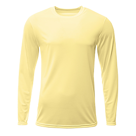 A4 Apparel Sprint Performance Long Sleeve Tee | Carolina-Made