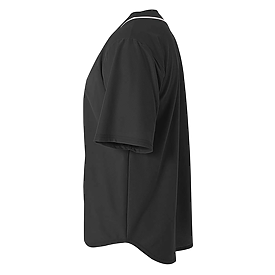 A4 Apparel Short Sleeve Full Button Baseball Top | Carolina-Made