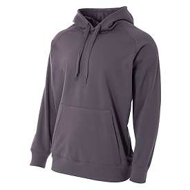 A4 Apparel Solid Tech Fleece Hoodie | Carolina-Made