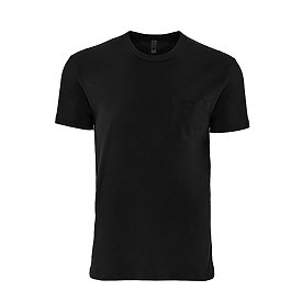 Next Level Unisex Cotton Pocket Crew | Carolina-Made