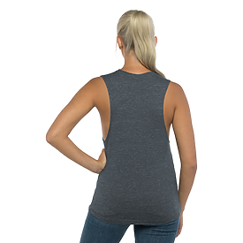 Next Level Women's Festival Muscle Tank | Carolina-Made