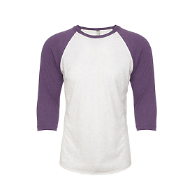 Next Level Tri-blend Unisex Raglan | Carolina-Made