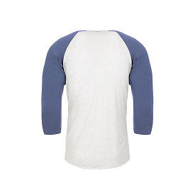 Next Level Tri-blend Unisex Raglan | Carolina-Made