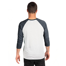 Next Level Tri-blend Unisex Raglan | Carolina-Made