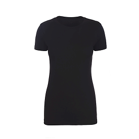 Next Level 4.3oz 60/40 Ladies CVC Crew T | Carolina-Made