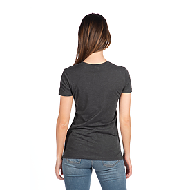 Next Level 4.3oz 60/40 Ladies CVC Crew T | Carolina-Made