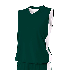 A4 Apparel Women's Reversible Moisture Management Muscle | Carolina-Made