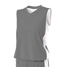 A4 Apparel Women's Reversible Moisture Management Muscle | Carolina-Made