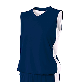 A4 Apparel Women's Reversible Moisture Management Muscle | Carolina-Made