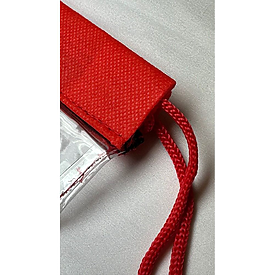 LIBERTY BAGS Clear Drawstring Pack | Carolina-Made