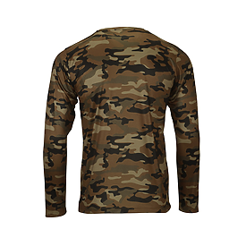 Paragon Sublimated Woodland Camo Tee | Carolina-Made