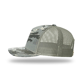 Richardson Five-Panel Printed Trucker Cap | Carolina-Made