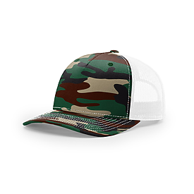 Richardson Five-Panel Printed Trucker Cap | Carolina-Made