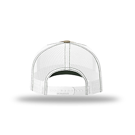 Richardson Five-Panel Printed Trucker Cap | Carolina-Made