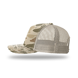 Richardson Five-Panel Printed Trucker Cap | Carolina-Made