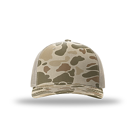 Richardson Five-Panel Printed Trucker Cap | Carolina-Made