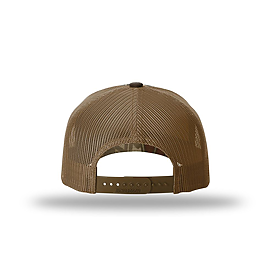 Richardson Five-Panel Printed Trucker Cap | Carolina-Made