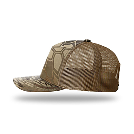 Richardson Five-Panel Printed Trucker Cap | Carolina-Made