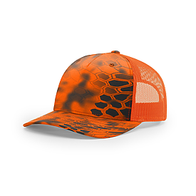 Richardson Five-Panel Printed Trucker Cap | Carolina-Made
