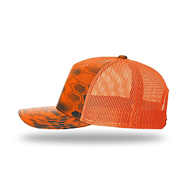 Richardson Five-Panel Printed Trucker Cap | Carolina-Made