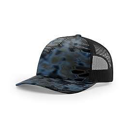 Richardson Five-Panel Printed Trucker Cap | Carolina-Made