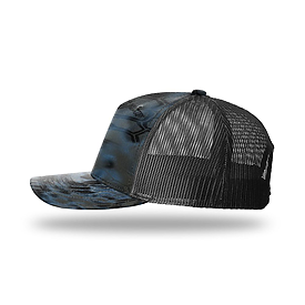 Richardson Five-Panel Printed Trucker Cap | Carolina-Made