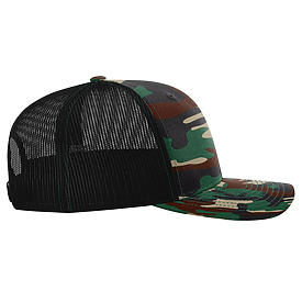 Richardson Printed Trucker Cap | Carolina-Made