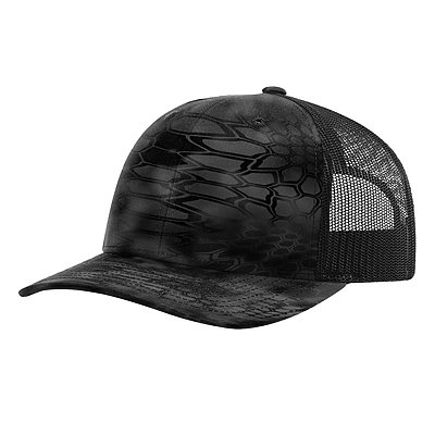 Richardson Printed Trucker Cap | Carolina-Made