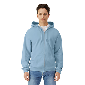 Gildan Softstyle Fleece Full Zip Hooded Sweatshirt | Carolina-Made