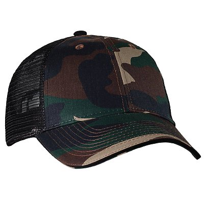 Valucap Mesh back Sandwich Cap | Carolina-Made