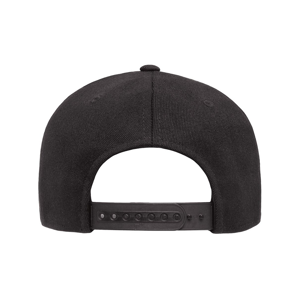 FLEXFIT Wool Blend Flat Bill Snap Back Cap | Carolina-Made