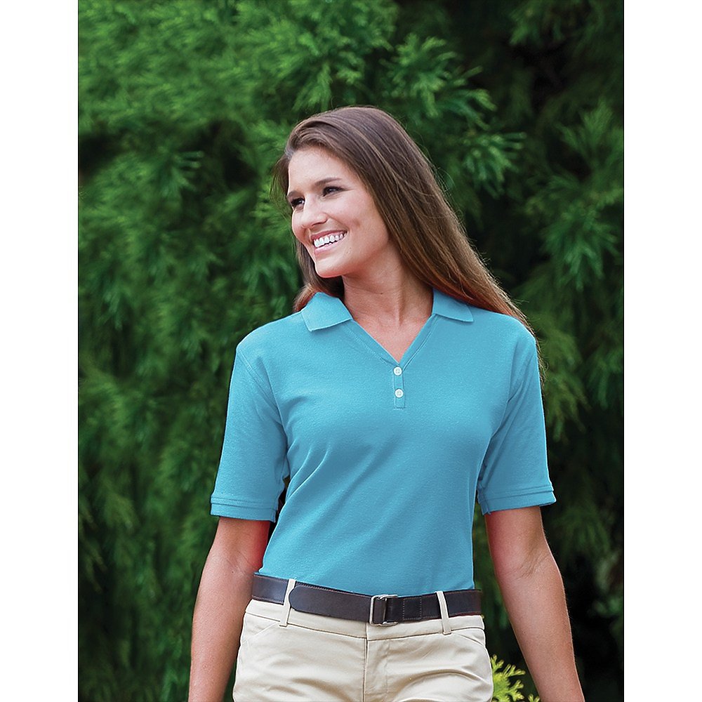 Jonathan Corey Ladies Pima Pique Golf Shirt | Carolina-Made