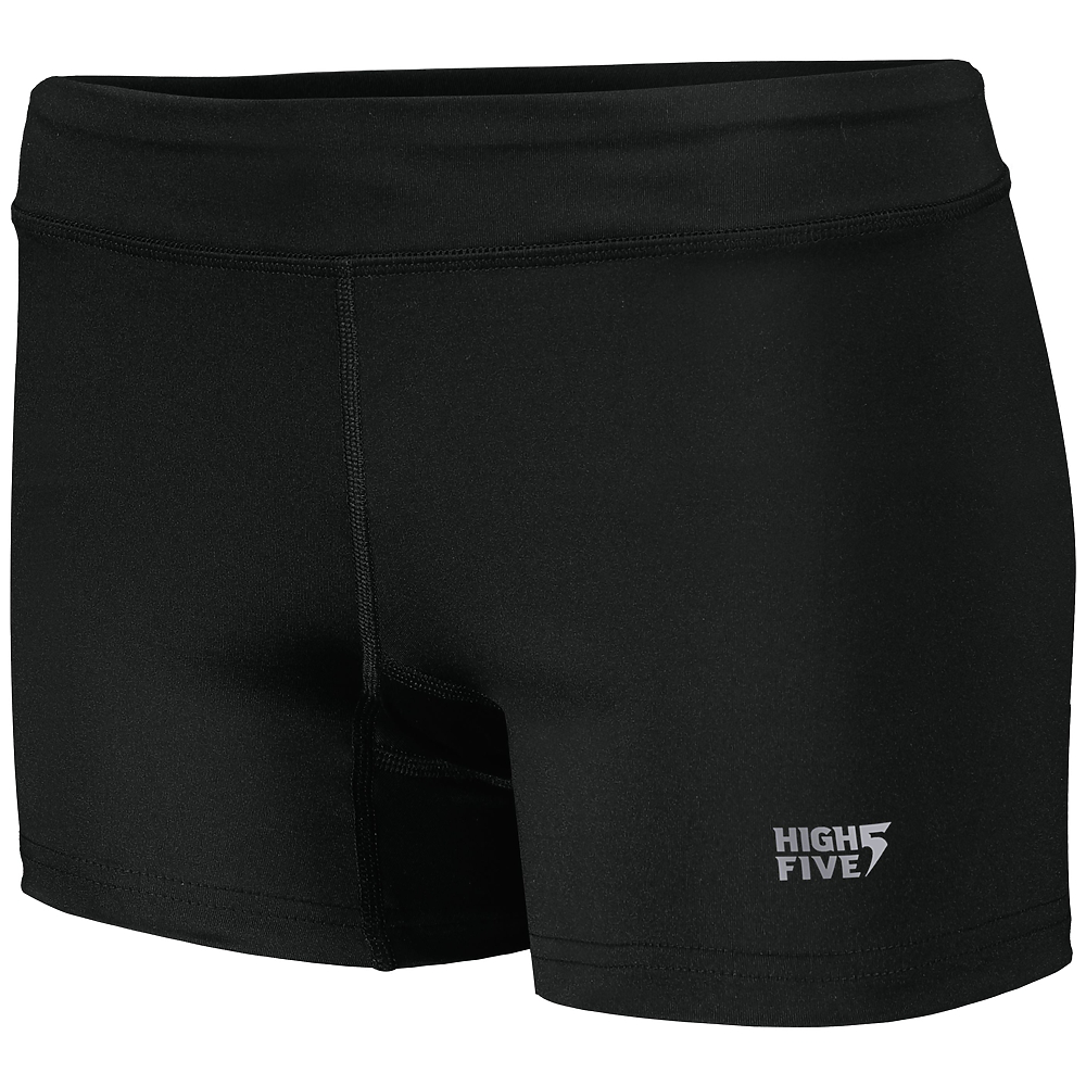 High Five Apparel Girls Truhit Volleyball Shorts | Carolina-Made