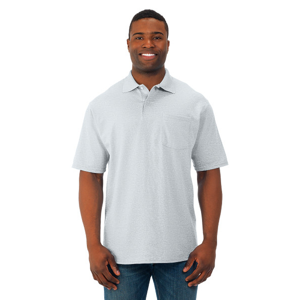 Jerzees 50/50 Jersey Knit Golf W/Pocket | Carolina-Made