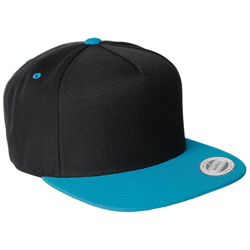 YUPOONG Five Panel Wool Blend Snapback | Carolina-Made