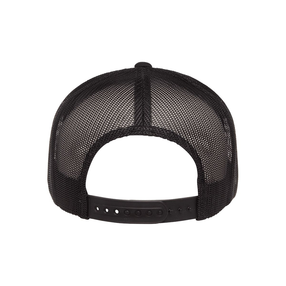 YUPOONG 5 Panel Classic Mesh Trucker's Cap | Carolina-Made