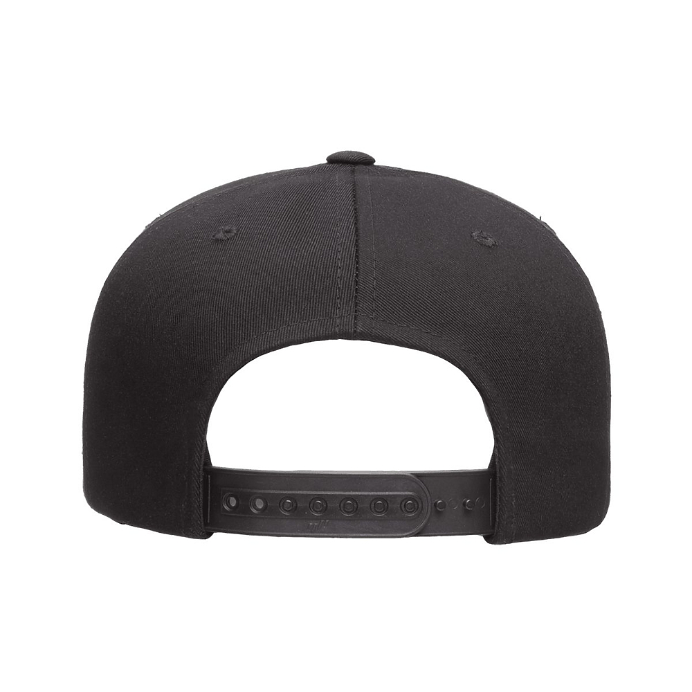 YUPOONG 5 Panel Flat Bill Cap | Carolina-Made