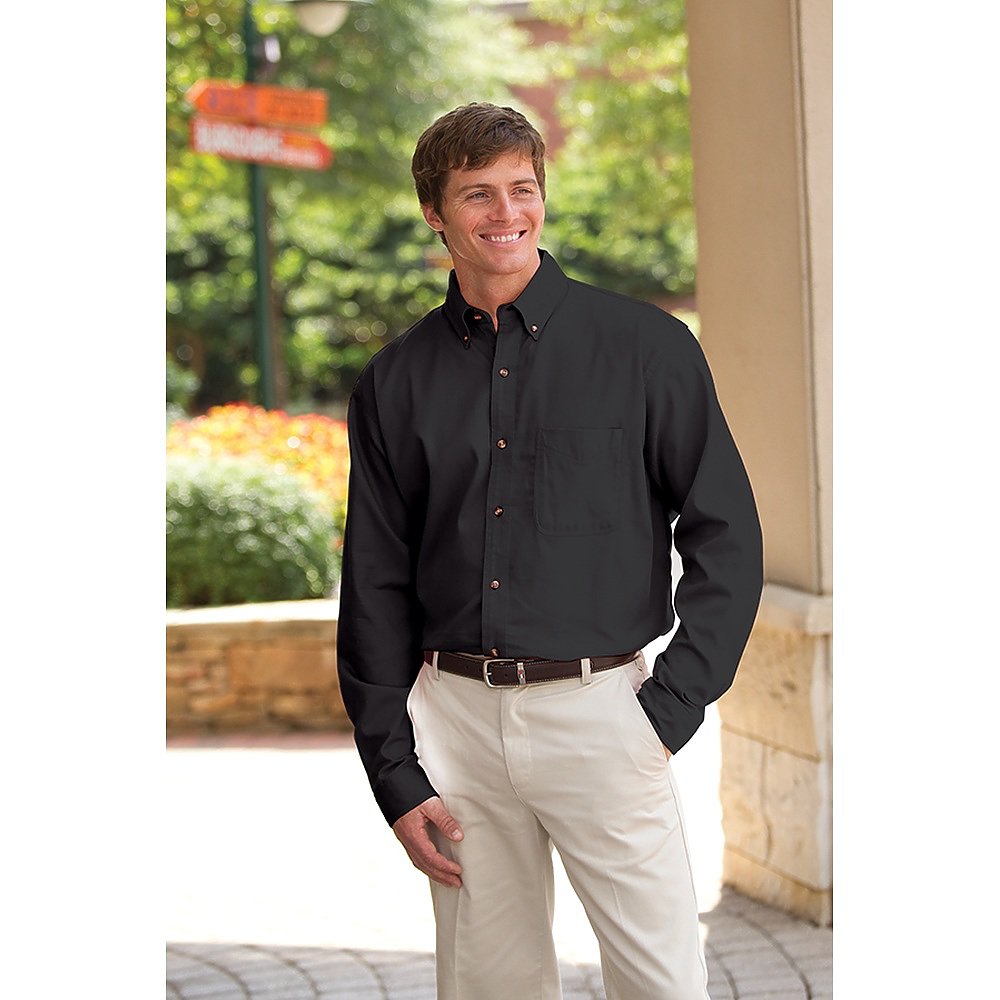 Jonathan Corey 100% L/S Washed Twill | Carolina-Made