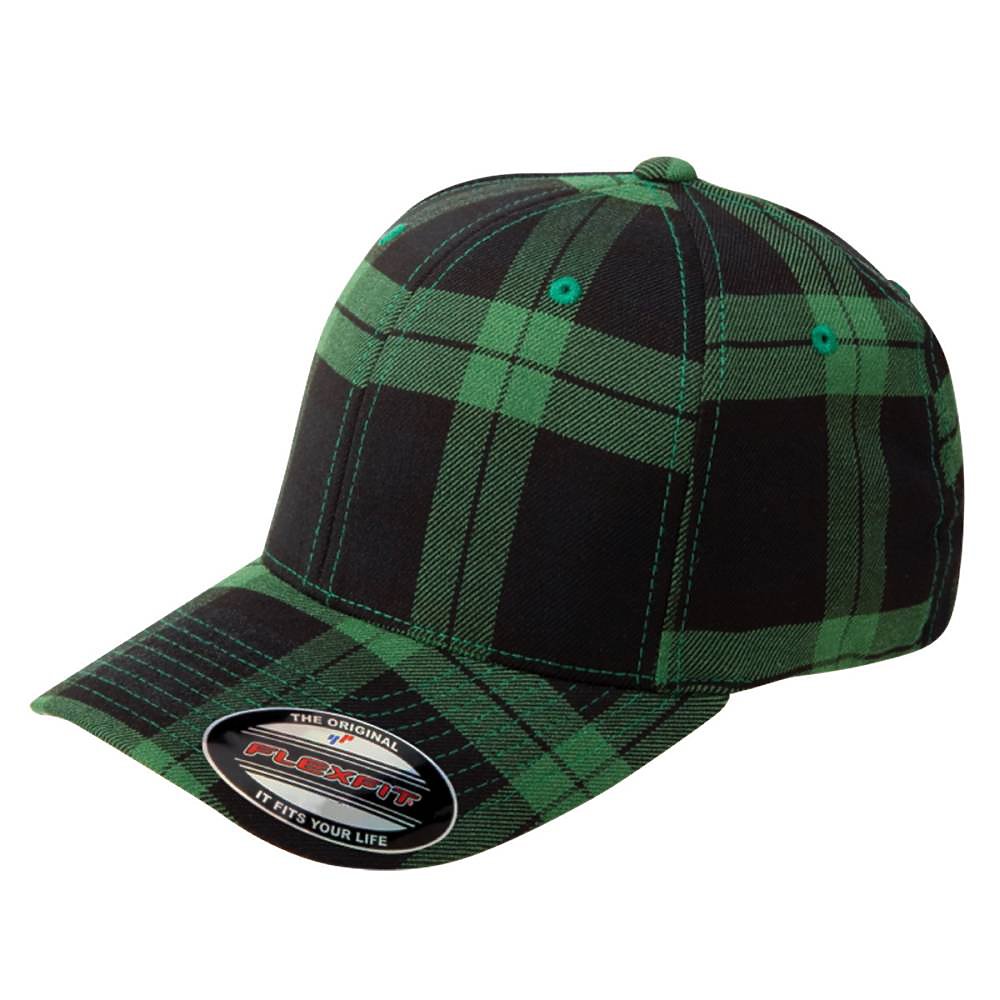 FLEXFIT Tartan Plaid Cap | Carolina-Made