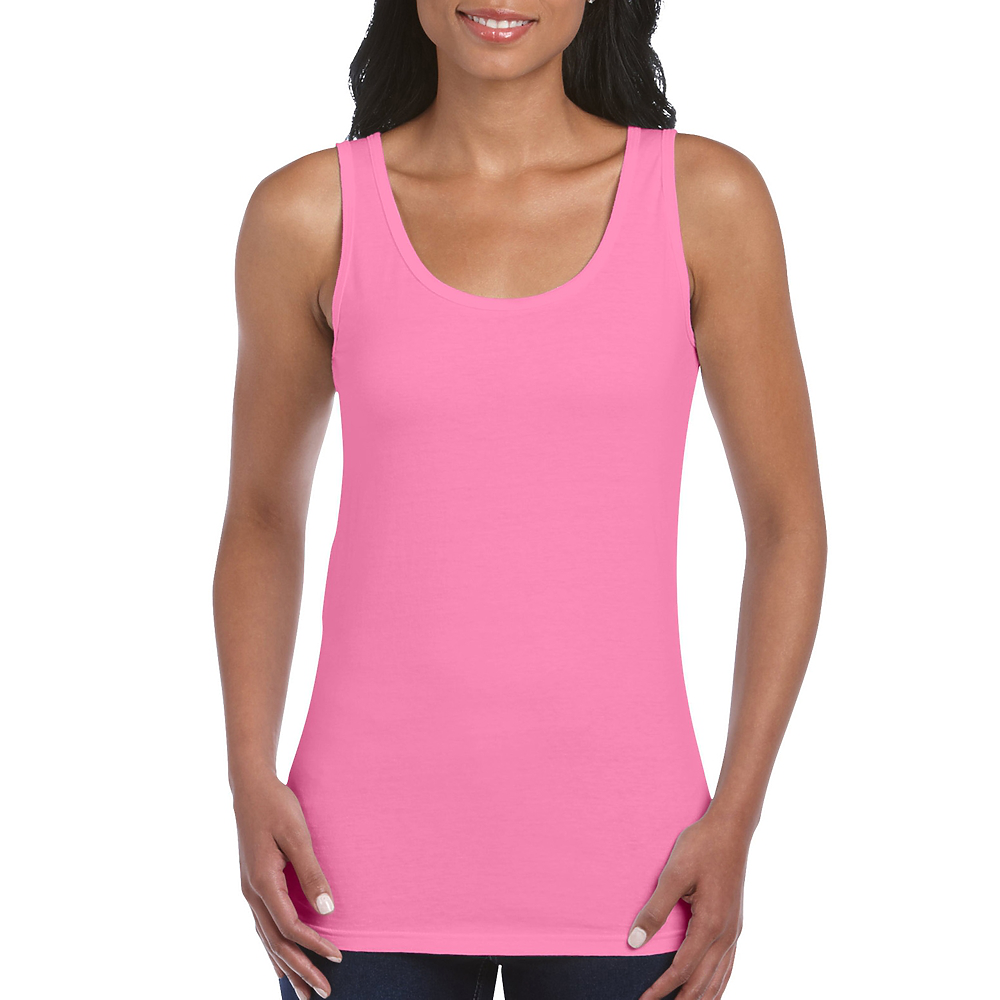 Gildan 4.5oz Ladies Softstyle Tank Top | Carolina-Made