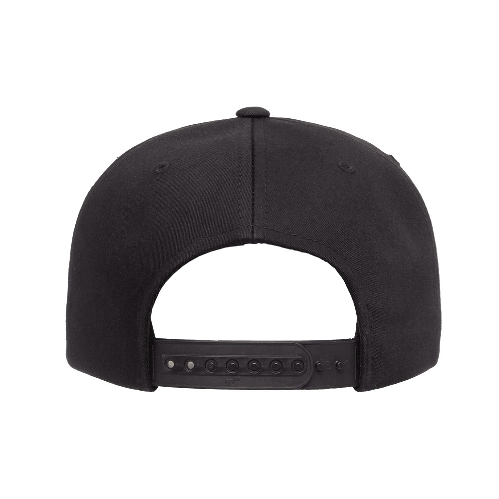 YUPOONG Five-panel Snapback Cap | Carolina-Made