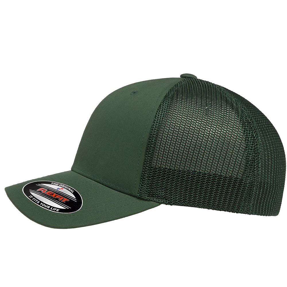 FLEXFIT Trucker Mesh Back Cap | Carolina-Made