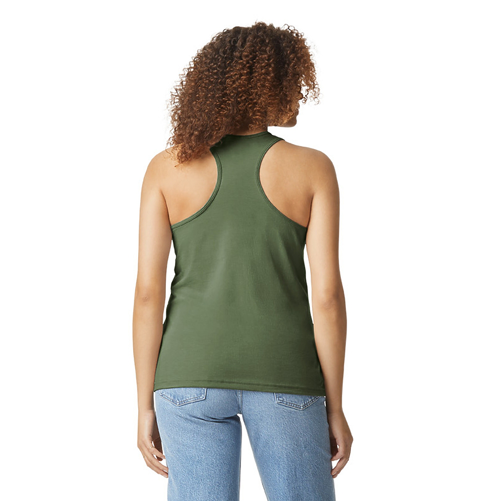 Gildan Softstyle CVC Ladies' Racerback Tank | Carolina-Made