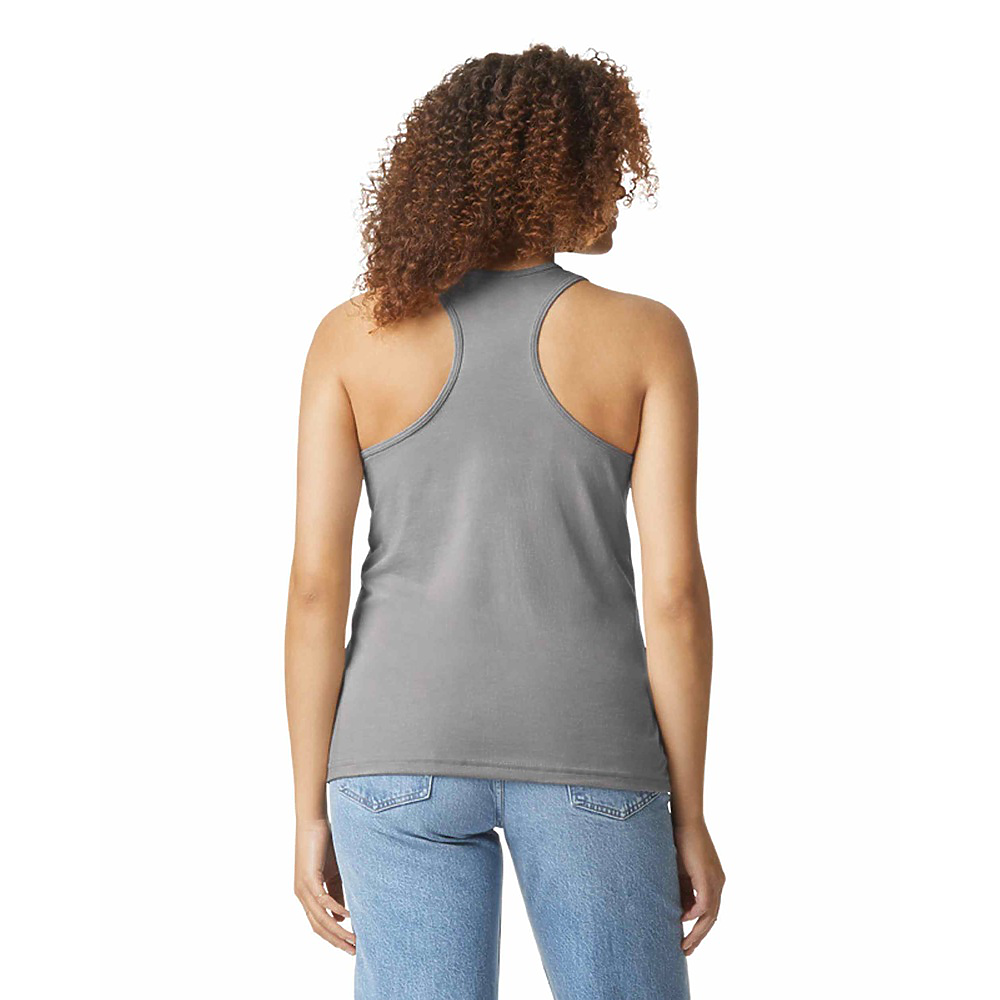Gildan Softstyle CVC Ladies' Racerback Tank | Carolina-Made