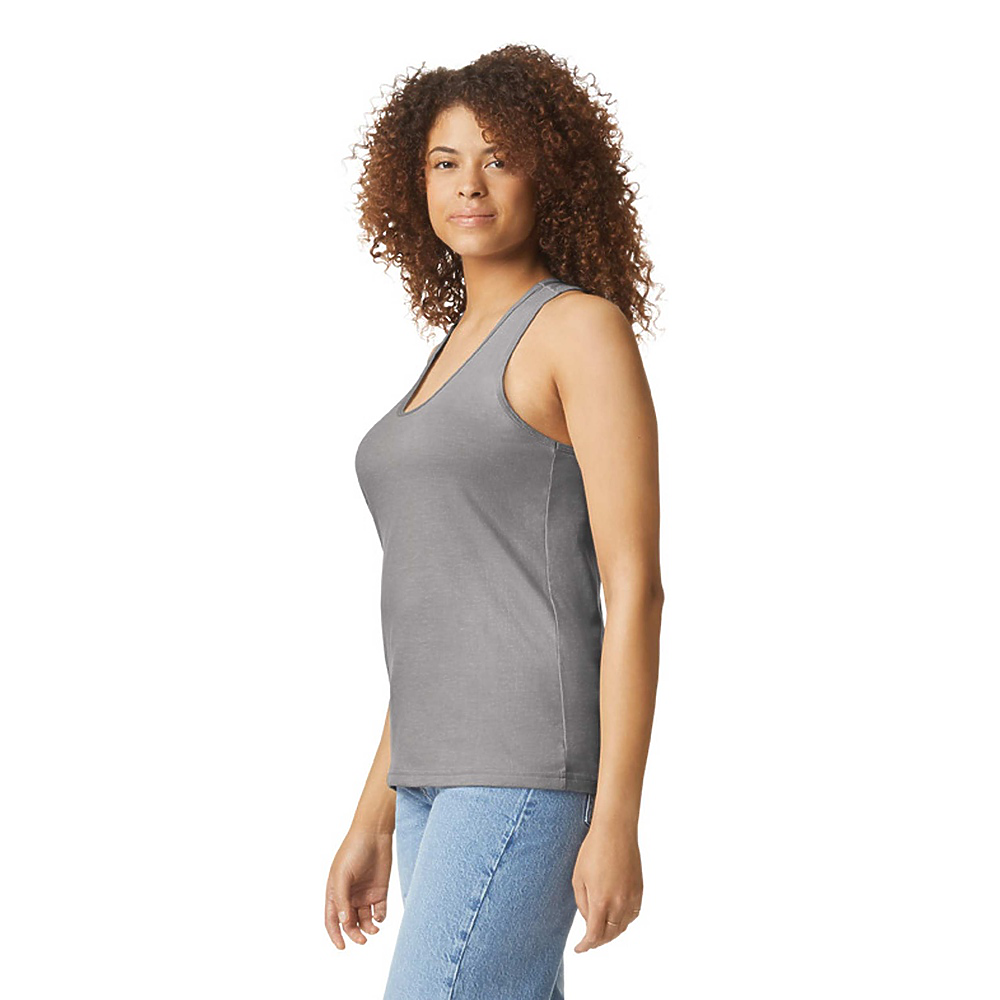 Gildan Softstyle CVC Ladies' Racerback Tank | Carolina-Made