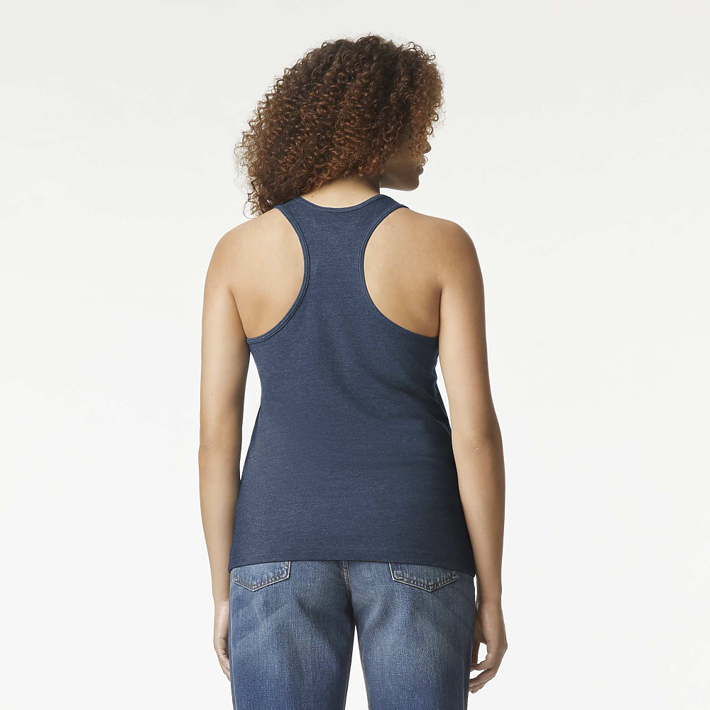 Gildan Softstyle CVC Ladies' Racerback Tank | Carolina-Made