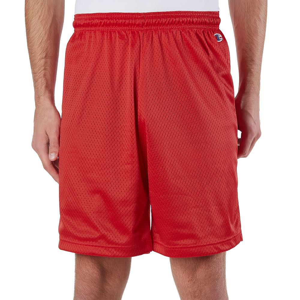 Champion 100% Poly Mesh Short | Carolina-Made